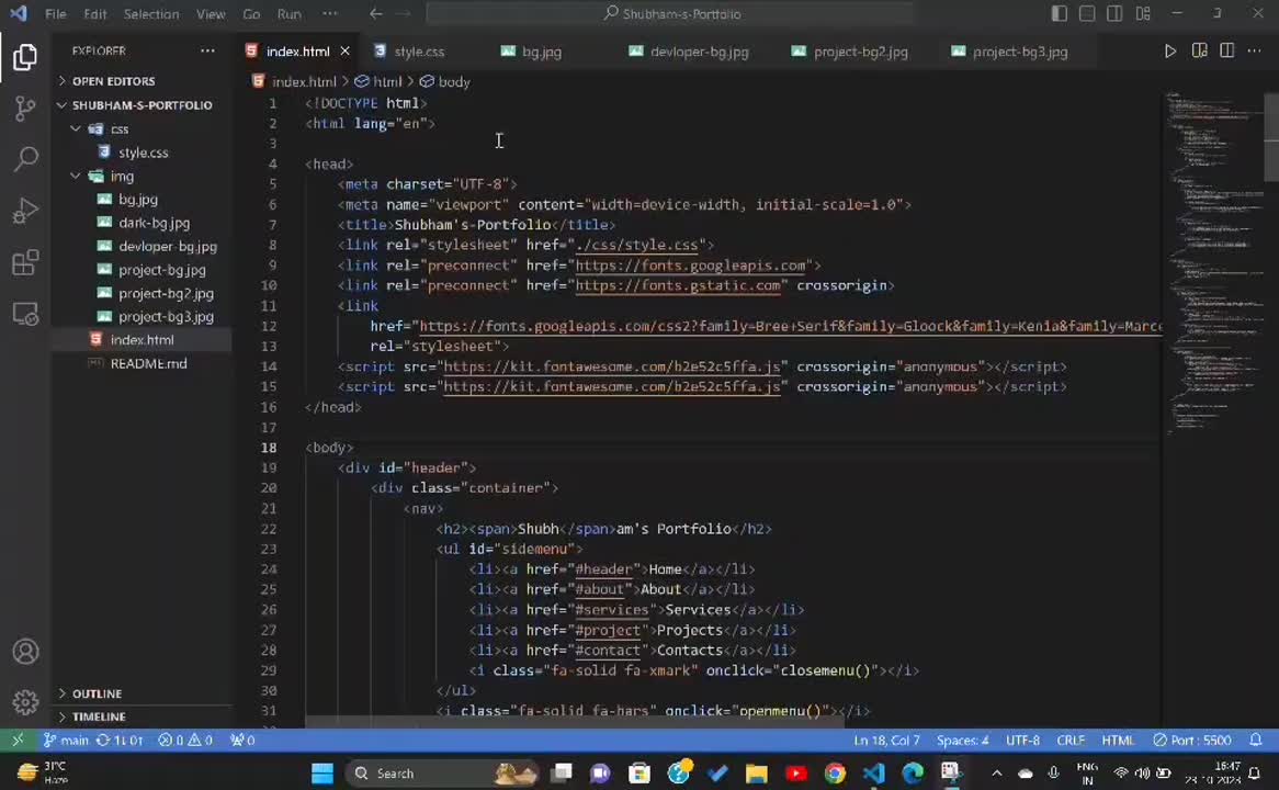 Shubham Jaiswal on LinkedIn: #bharatintern #webdevelopment #internship ... Shubham Jaiswal on LinkedIn: #bharatintern #webdevelopment #internship ...