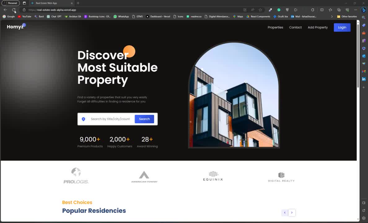 Fahad Hussain on LinkedIn: #github #react #reactjs #portfoliowebsite # ... Fahad Hussain on LinkedIn: #github #react #reactjs #portfoliowebsite # ...