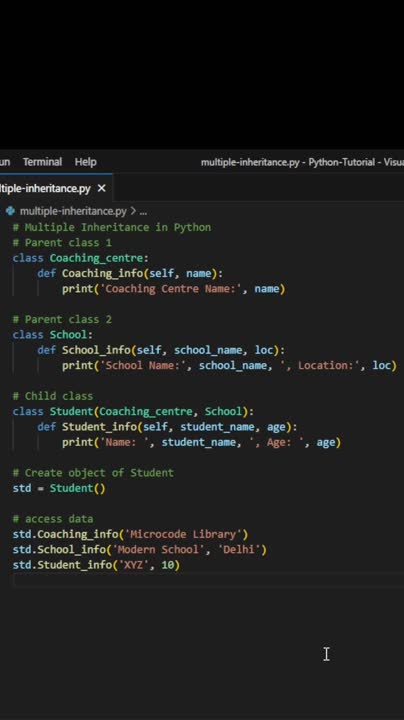 Sushma Akarnia on LinkedIn: Pythons Multiple Inheritance Made Easy Sushma Akarnia on LinkedIn: Pythons Multiple Inheritance Made Easy