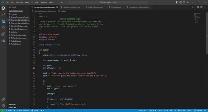Rupesh poudel on LinkedIn: #cplusplus #oop #codsoft #justthebeginning # ... Rupesh poudel on LinkedIn: #cplusplus #oop #codsoft #justthebeginning # ...