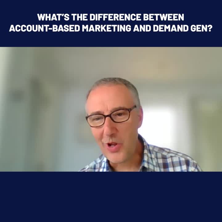 Paul Wilson on LinkedIn: ABM vs. Demand Gen Paul Wilson on LinkedIn: ABM vs. Demand Gen