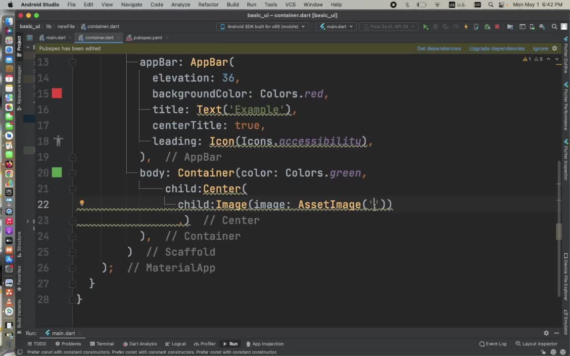 Learn how to add images in a Flutter App | Farzad Firouzbakht posted on ... Learn how to add images in a Flutter App | Farzad Firouzbakht posted on ...