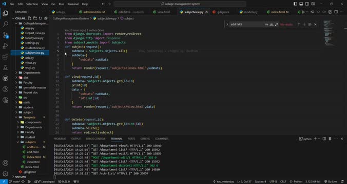 Shubham Zombade on LinkedIn: #django #python #fullstackdevelopment # ... Shubham Zombade on LinkedIn: #django #python #fullstackdevelopment # ...