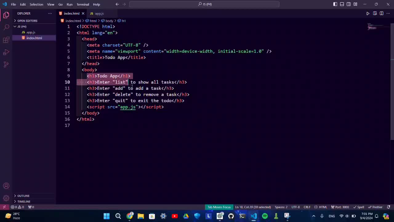 Parth Dabhi on LinkedIn: #100daysofcode #javascript #todoapp # ... Parth Dabhi on LinkedIn: #100daysofcode #javascript #todoapp # ...
