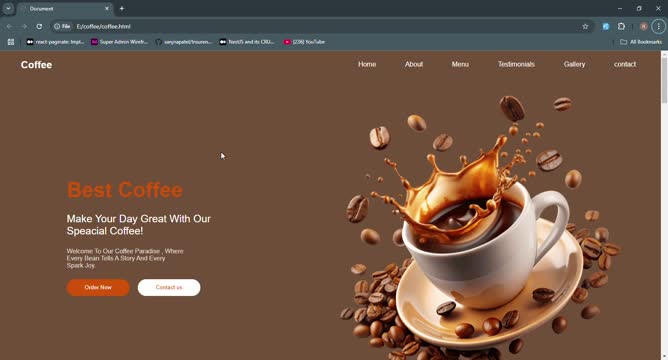 Keyur Ranpariya on LinkedIn: #webdevelopment #html #css #javascript # ... Keyur Ranpariya on LinkedIn: #webdevelopment #html #css #javascript # ...