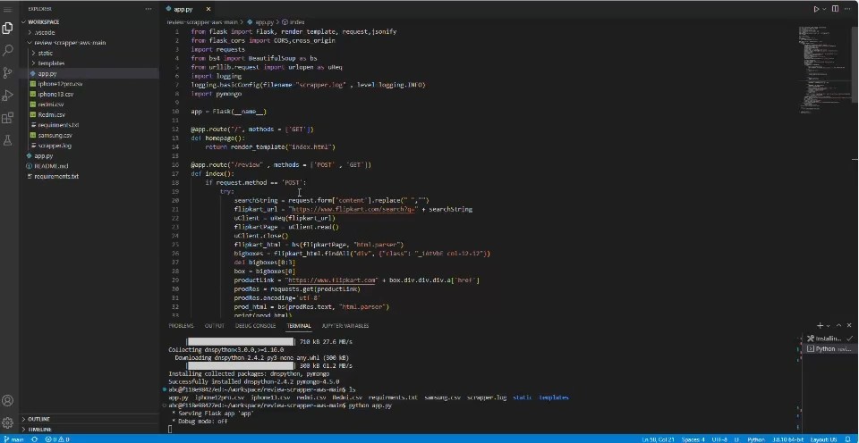 Kshitij Sharma on LinkedIn: #reviewscrapper #pythonproject # ... Kshitij Sharma on LinkedIn: #reviewscrapper #pythonproject # ...