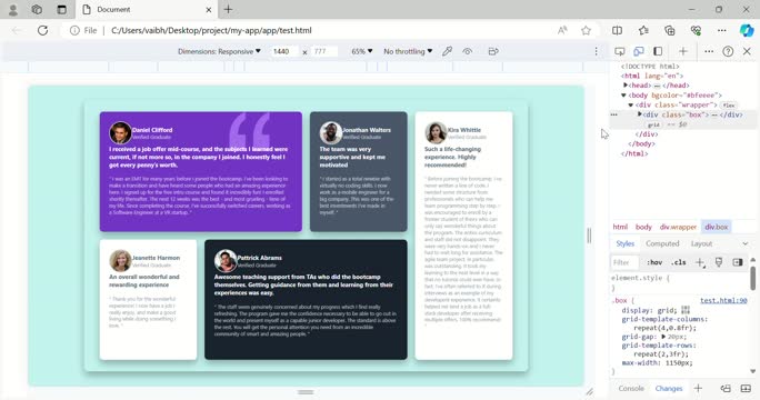 Vaibhavi Dani on LinkedIn: #html5 #css3 #tailwindcss #coderslife #reactjs Vaibhavi Dani on LinkedIn: #html5 #css3 #tailwindcss #coderslife #reactjs