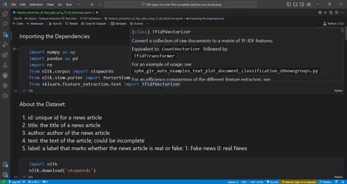 Subhash Jadhav on LinkedIn: #100daysofcode #machinelearning #python # ... Subhash Jadhav on LinkedIn: #100daysofcode #machinelearning #python # ...
