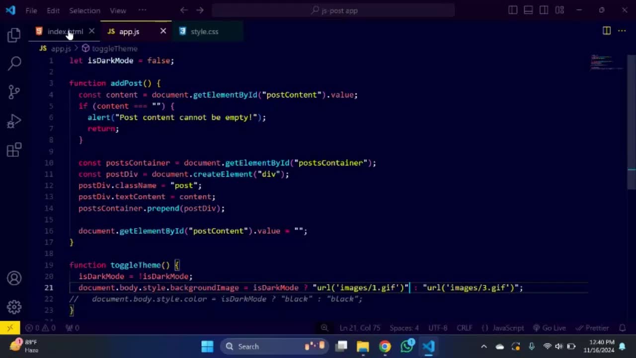 Azeem Bashir on LinkedIn: #webdevelopment #javascript # ... Azeem Bashir on LinkedIn: #webdevelopment #javascript # ...