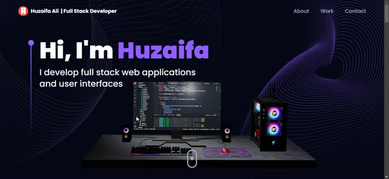 Huzaifa Ali on LinkedIn: #webdevelopment #threejs #react # ... Huzaifa Ali on LinkedIn: #webdevelopment #threejs #react # ...