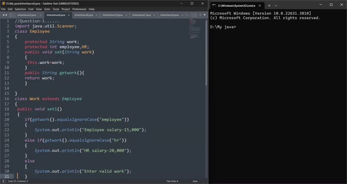 Learn inheritance from Day 23 of #java #JavaProgramming | Nilesh Thakur ... Learn inheritance from Day 23 of #java #JavaProgramming | Nilesh Thakur ...