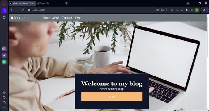 Hammad Rehman on LinkedIn: #nextjs14 #reactjs #tailwindcss # ... Hammad Rehman on LinkedIn: #nextjs14 #reactjs #tailwindcss # ...