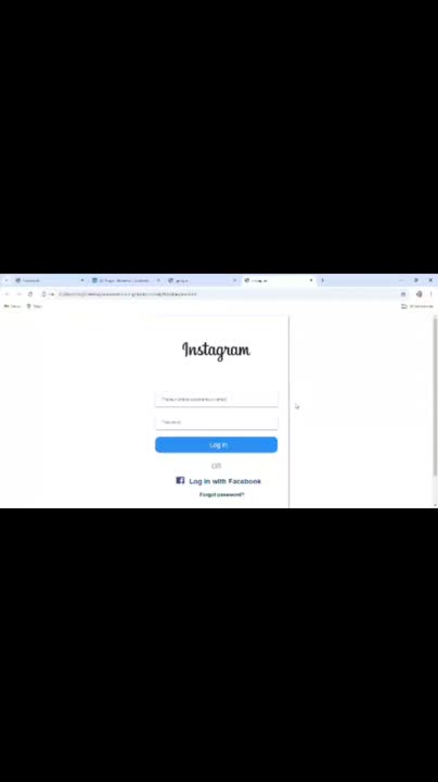 Rupali Baranwal on LinkedIn: create instagram login page using html &css Rupali Baranwal on LinkedIn: create instagram login page using html &css