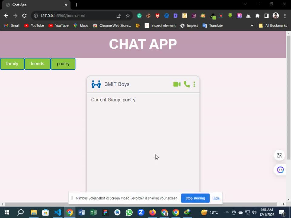 Ali Raza on LinkedIn: i am make chatapp use html css js and firebase ... Ali Raza on LinkedIn: i am make chatapp use html css js and firebase ...