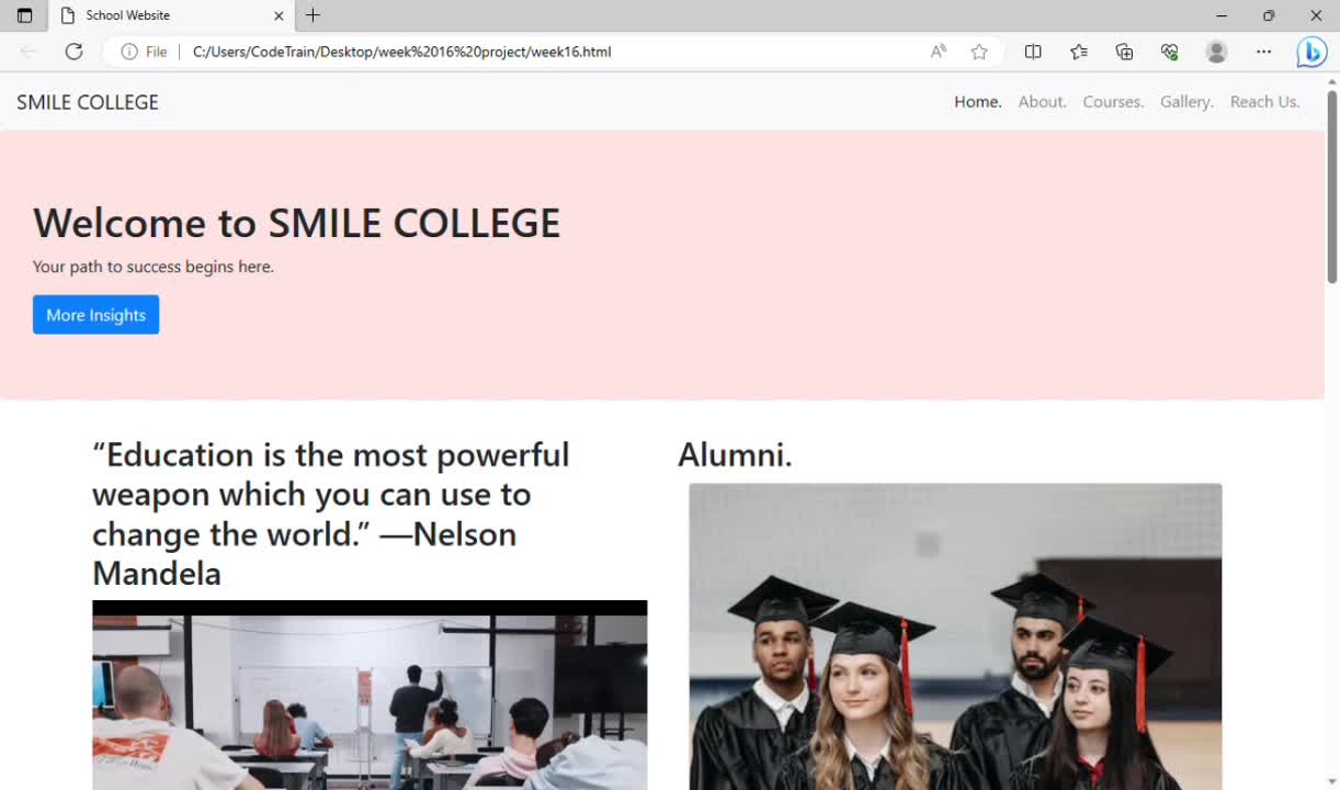 Richie Kay on LinkedIn: #100daysofcodingchallenge #html #bootstrap5 # ... Richie Kay on LinkedIn: #100daysofcodingchallenge #html #bootstrap5 # ...