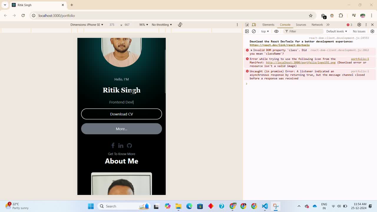 RITIK SINGH on LinkedIn: #portfolio #frontenddevelopment #reactjs # ... RITIK SINGH on LinkedIn: #portfolio #frontenddevelopment #reactjs # ...