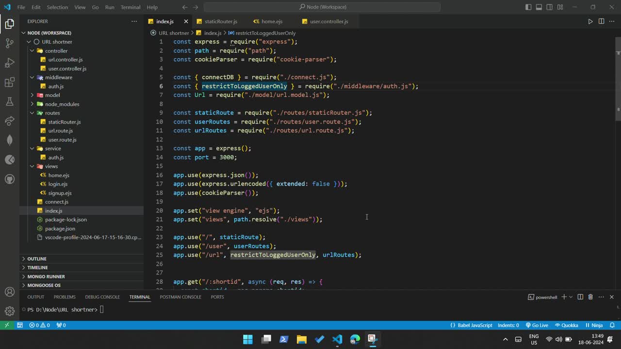 Tushar Kalra on LinkedIn: #javascript #backenddevelopment #nodejs # ... Tushar Kalra on LinkedIn: #javascript #backenddevelopment #nodejs # ...