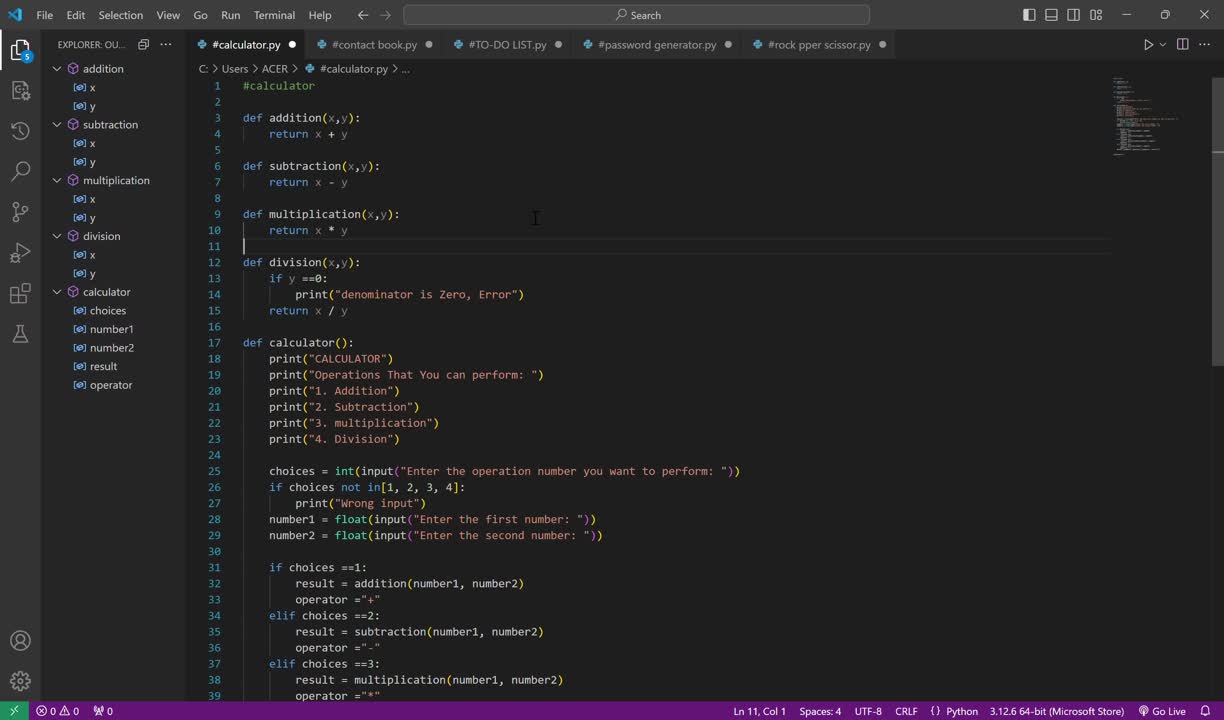 Vagisha Yadav on LinkedIn: Hello! 🚀 Excited to share my latest Python ... Vagisha Yadav on LinkedIn: Hello! 🚀 Excited to share my latest Python ...
