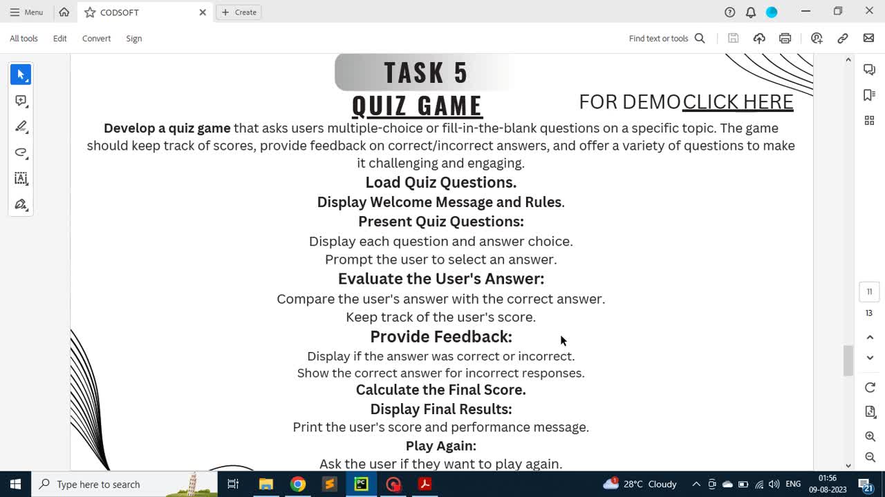 Rahul Kumar Dubey on LinkedIn: #python #codsoft #pythonprogramming # ... Rahul Kumar Dubey on LinkedIn: #python #codsoft #pythonprogramming # ...