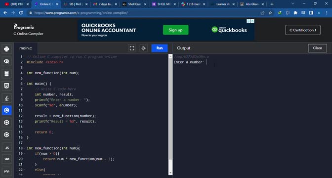 Albert Amenyah on LinkedIn: #programming #cprogramming #softwareengineering Albert Amenyah on LinkedIn: #programming #cprogramming #softwareengineering