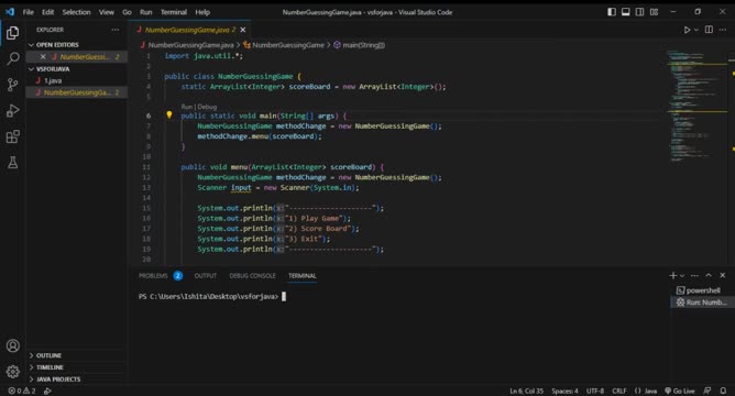 Anshita Soni on LinkedIn: #task2 #java #javadevelopment #internship Anshita Soni on LinkedIn: #task2 #java #javadevelopment #internship