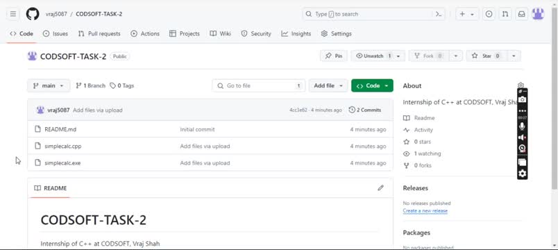 Vraj Shah on LinkedIn: #helloconnections #codsoft #intership # ... Vraj Shah on LinkedIn: #helloconnections #codsoft #intership # ...