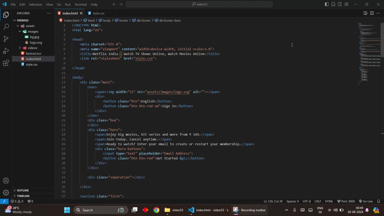 Subhajyoti Chaki on LinkedIn: #webdevelopment #html #css # ... Subhajyoti Chaki on LinkedIn: #webdevelopment #html #css # ...