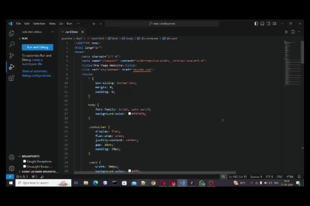 Sandhya Uikey on LinkedIn: #webdevelopment #codingjourney #html #css # ... Sandhya Uikey on LinkedIn: #webdevelopment #codingjourney #html #css # ...