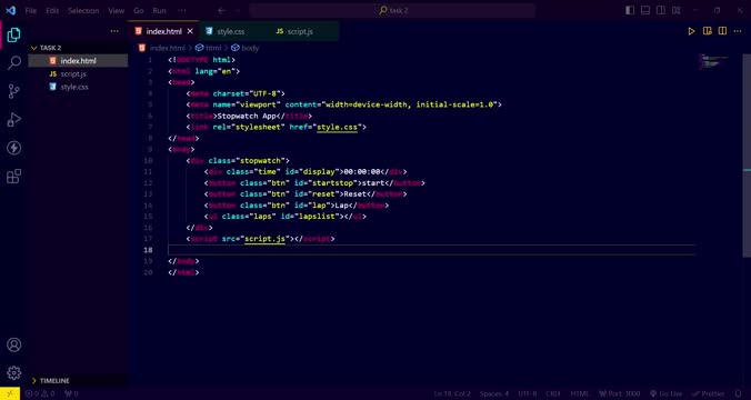 Rahul Raj on LinkedIn: #webdevelopment #prodigyinfotech #html #css # ... Rahul Raj on LinkedIn: #webdevelopment #prodigyinfotech #html #css # ...