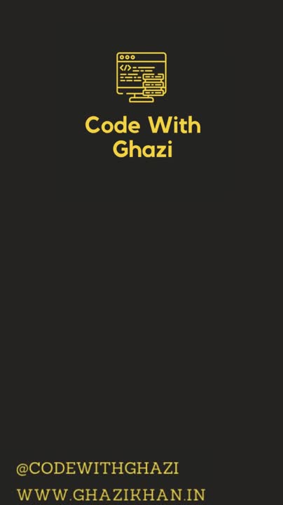 Ghazi Khan on LinkedIn: #javascript #css #html #frontenddevelopers # ... Ghazi Khan on LinkedIn: #javascript #css #html #frontenddevelopers # ...