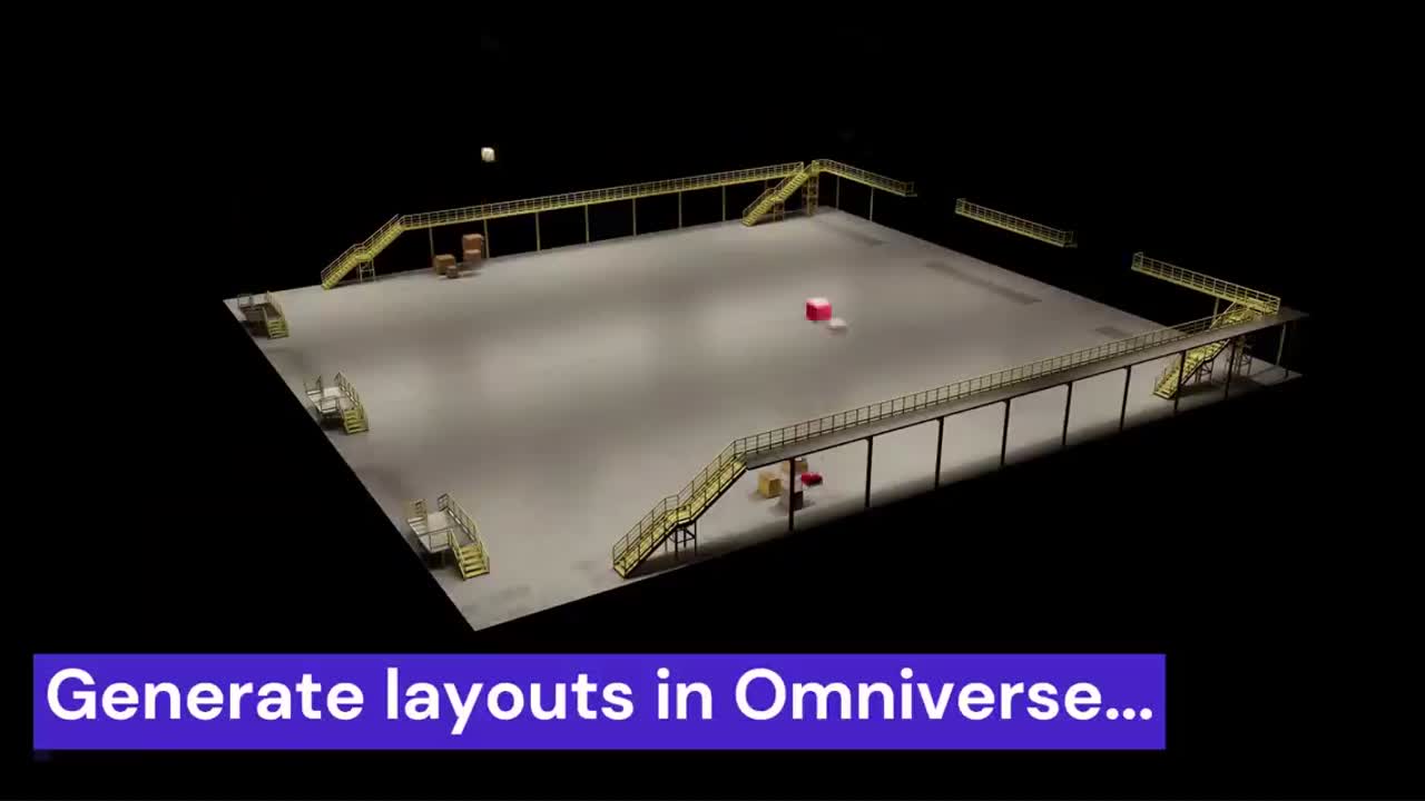 Simulate your warehouse with Omniverse | 4:44 firm posted on the topic ... Simulate your warehouse with Omniverse | 4:44 firm posted on the topic ...