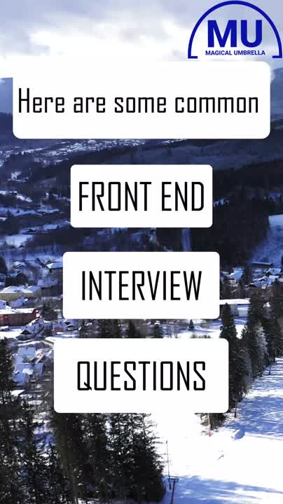Jayshree Sahare on LinkedIn: #interview #frontend Jayshree Sahare on LinkedIn: #interview #frontend