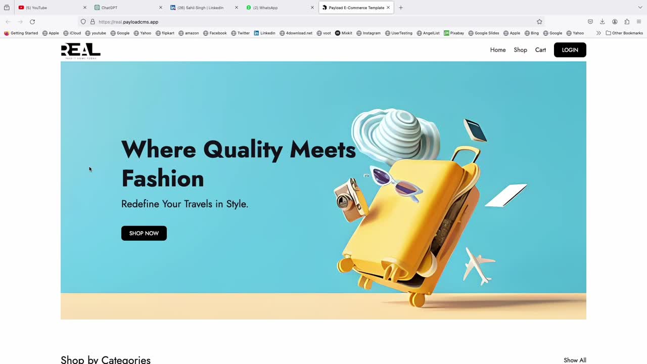 Sahil Singh on LinkedIn: #webdevelopment #ecommercewebsite # ... Sahil Singh on LinkedIn: #webdevelopment #ecommercewebsite # ...
