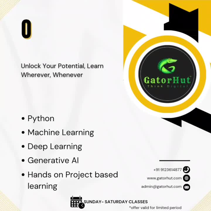 GatorHut on LinkedIn: 🚀 Unlock Your Data Science Potential with ... GatorHut on LinkedIn: 🚀 Unlock Your Data Science Potential with ...