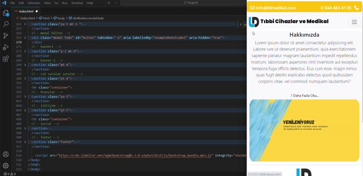 Hasan Ulusoy on LinkedIn: #project #bootstrap #html #css #sass #scss # ... Hasan Ulusoy on LinkedIn: #project #bootstrap #html #css #sass #scss # ...