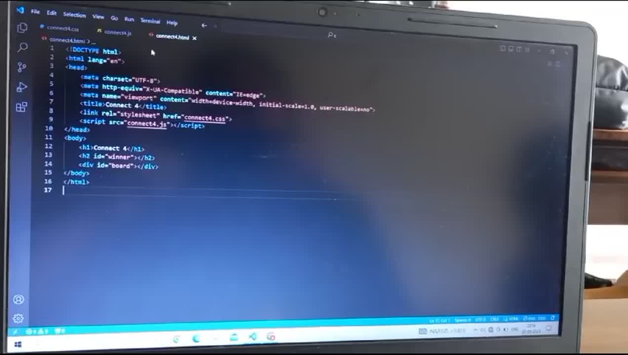 Nitin Kashyap on LinkedIn: I am making a connect four game using HTML ... Nitin Kashyap on LinkedIn: I am making a connect four game using HTML ...