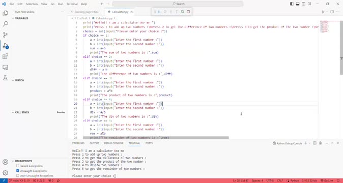 Sunetra Roy on LinkedIn: #python #internship #codsoft Sunetra Roy on LinkedIn: #python #internship #codsoft