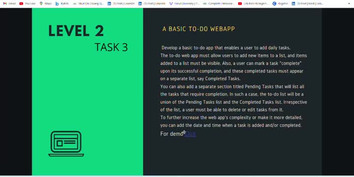 Muskan Ranjan on LinkedIn: #oasisinfobyte #webdevelopment #internship Muskan Ranjan on LinkedIn: #oasisinfobyte #webdevelopment #internship