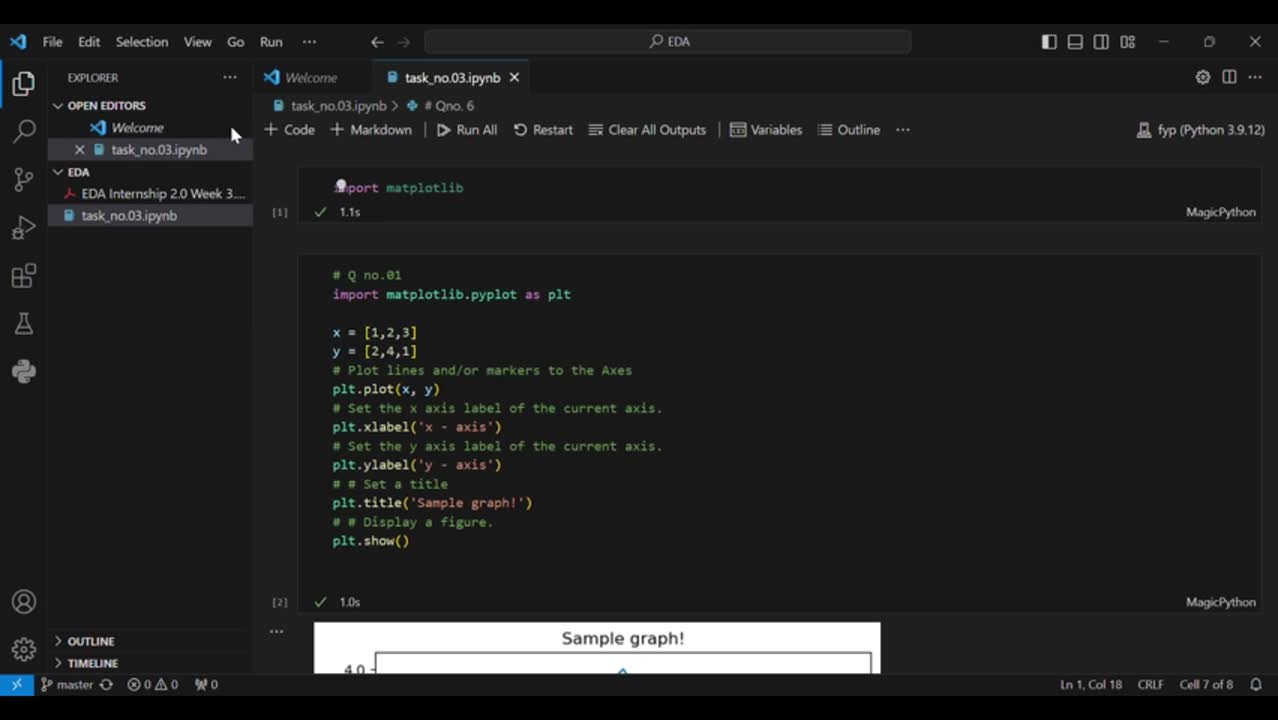 Data analysis internship WEEK 3 with NumPy and Pandas | Bilal Khan ... Data analysis internship WEEK 3 with NumPy and Pandas | Bilal Khan ...