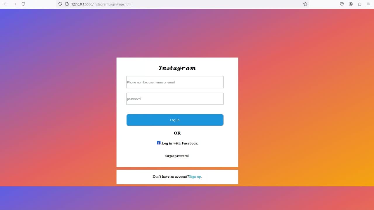Amit Koram on LinkedIn: #html #css #loginpage #frontenddevelopment # ... Amit Koram on LinkedIn: #html #css #loginpage #frontenddevelopment # ...
