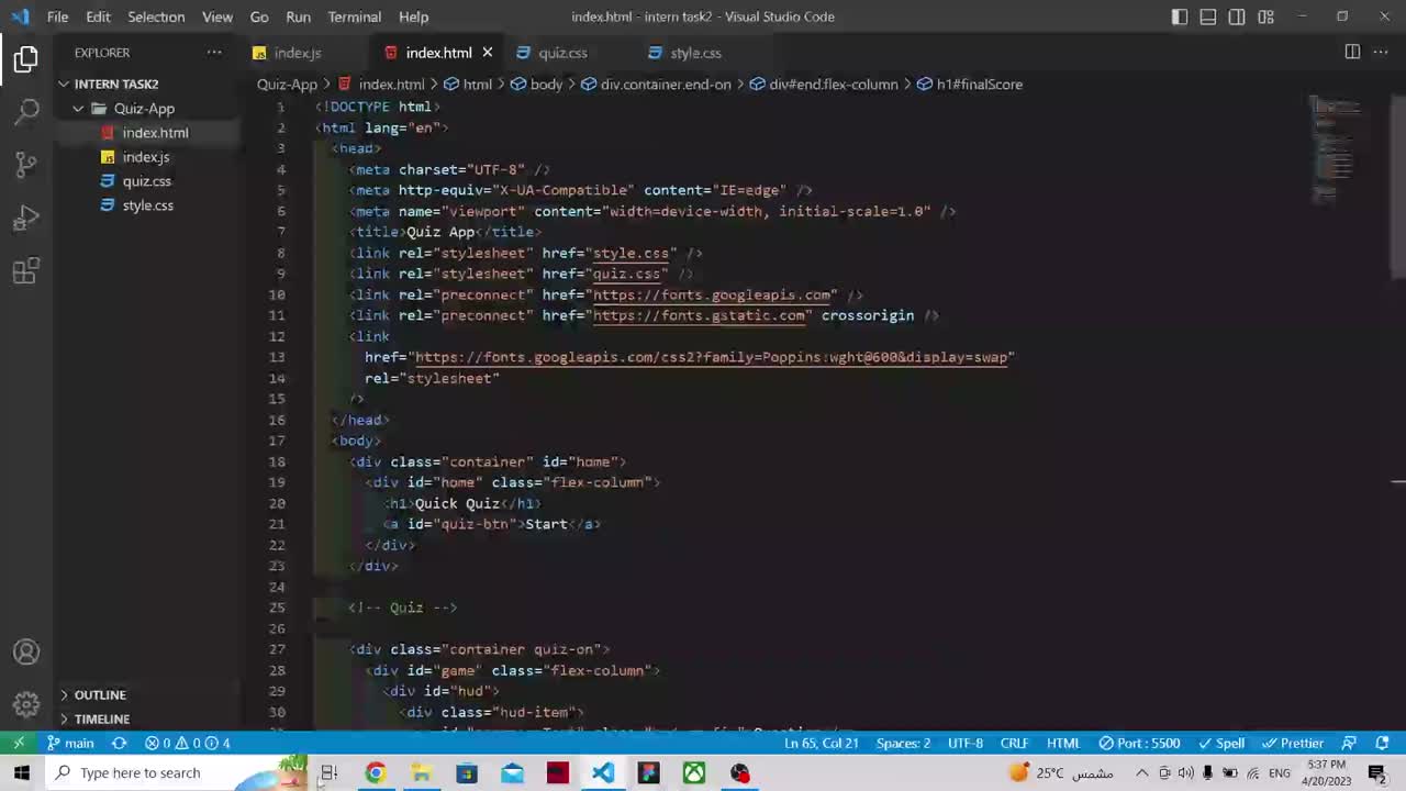Pola Naeem on LinkedIn: #syncinterns #syncintern #html #css #javascript ... Pola Naeem on LinkedIn: #syncinterns #syncintern #html #css #javascript ...