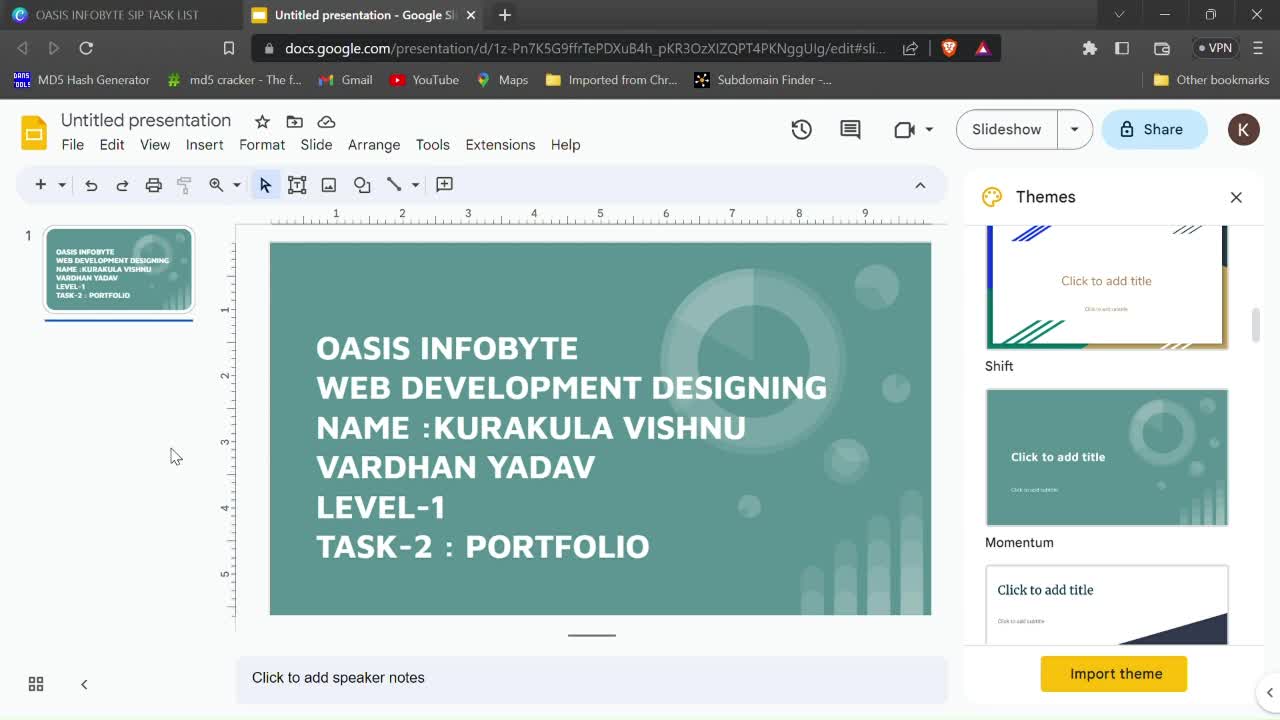 KURAKULA VISHNU VARDHAN YADAV on LinkedIn: #webdevelopment #internship ... KURAKULA VISHNU VARDHAN YADAV on LinkedIn: #webdevelopment #internship ...