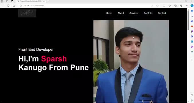 Sparsh kanugo on LinkedIn: #codsoft #internship #webdevelopment # ... Sparsh kanugo on LinkedIn: #codsoft #internship #webdevelopment # ...