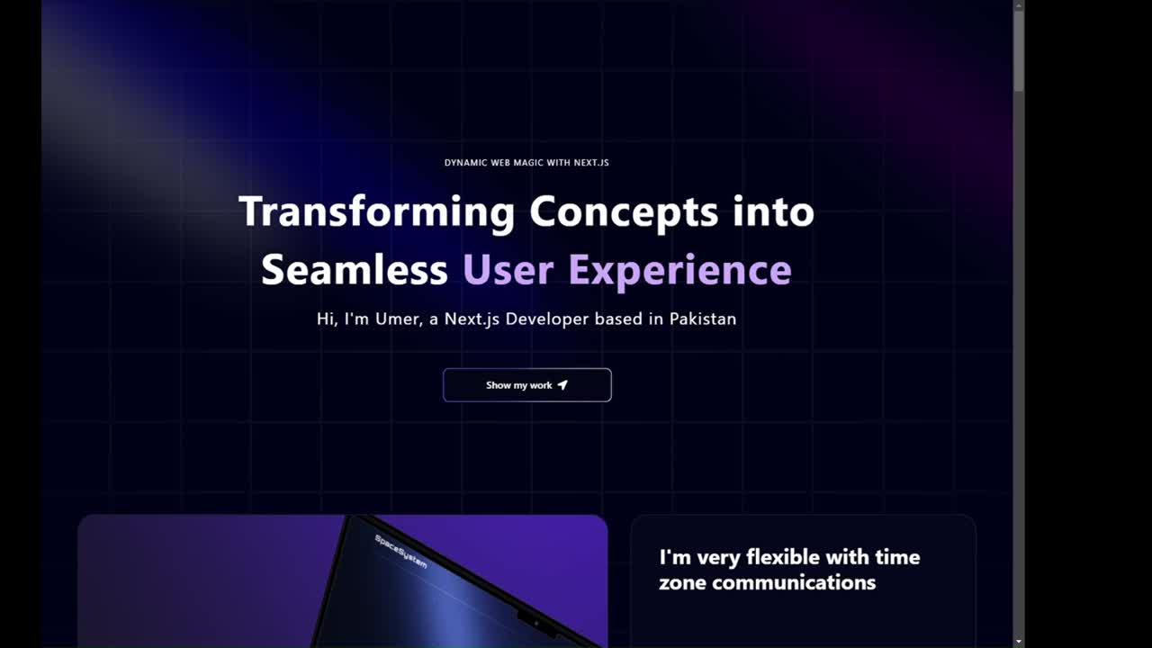 Muhammad Umer on LinkedIn: #nextjs #reactjs #tailwindcss #typescript # ... Muhammad Umer on LinkedIn: #nextjs #reactjs #tailwindcss #typescript # ...