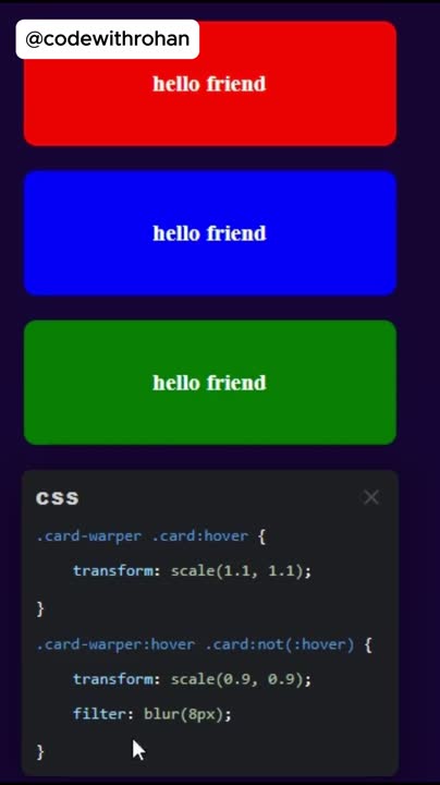 Muhammad Rohan on LinkedIn: #coding #html #css #webdevelopment # ... Muhammad Rohan on LinkedIn: #coding #html #css #webdevelopment # ...