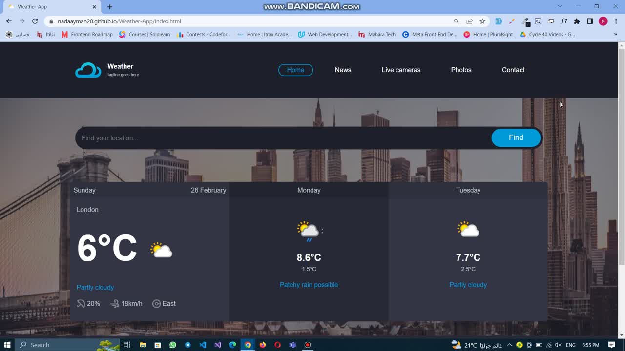 Nada Ayman on LinkedIn: #html #javascript #css #api #frontenddeveloper ... Nada Ayman on LinkedIn: #html #javascript #css #api #frontenddeveloper ...