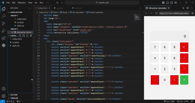 Shraddha Deshmukh on LinkedIn: #codsoft #webdevelopment # ... Shraddha Deshmukh on LinkedIn: #codsoft #webdevelopment # ...