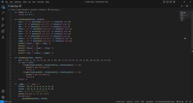 Aditi Chaudhari on LinkedIn: #internship #pythonprogramming Aditi Chaudhari on LinkedIn: #internship #pythonprogramming