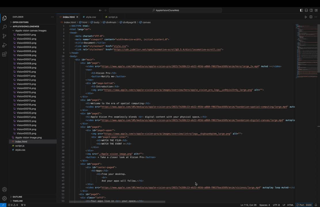 Rupak Dudhe on LinkedIn: #webdevelopment #html #css #javascript #webdesign Rupak Dudhe on LinkedIn: #webdevelopment #html #css #javascript #webdesign