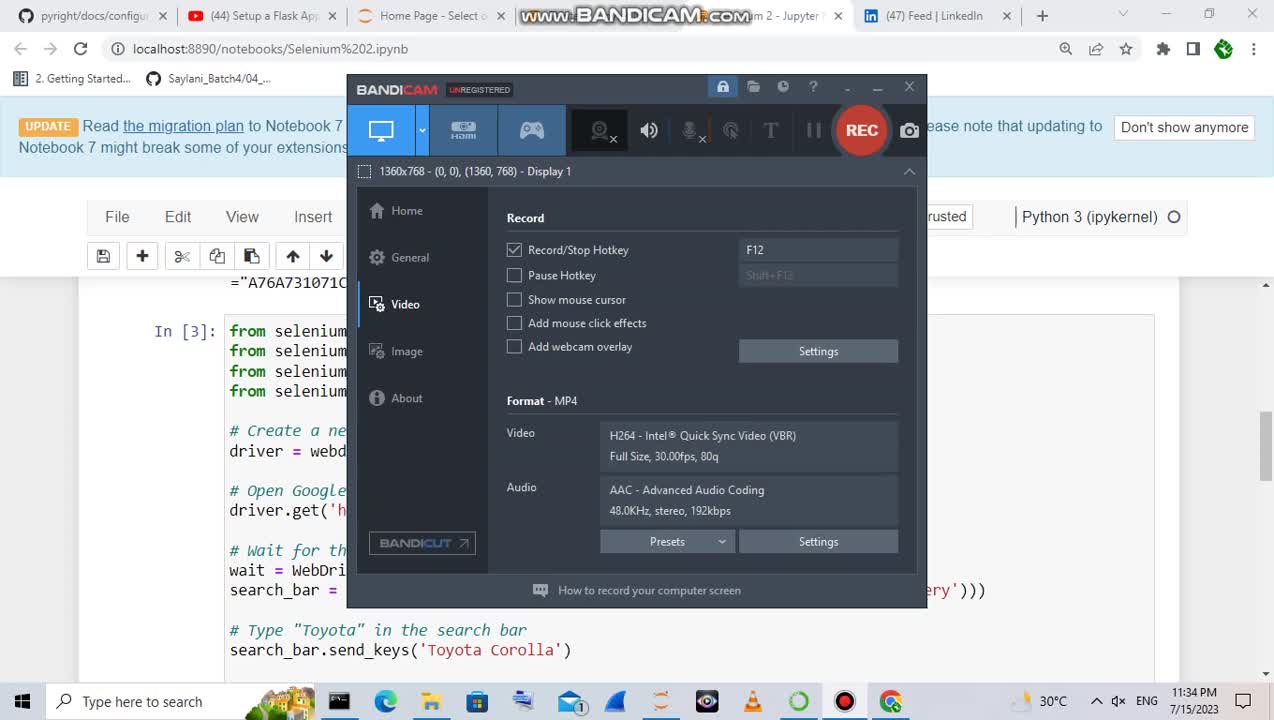 Shujatullah Javed on LinkedIn: Created through Selenium Muhammad Qasim Shujatullah Javed on LinkedIn: Created through Selenium Muhammad Qasim
